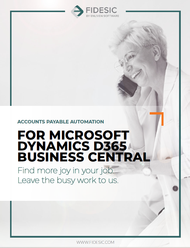 Accounts Payable Automation for Dynamics 365 Business Central
